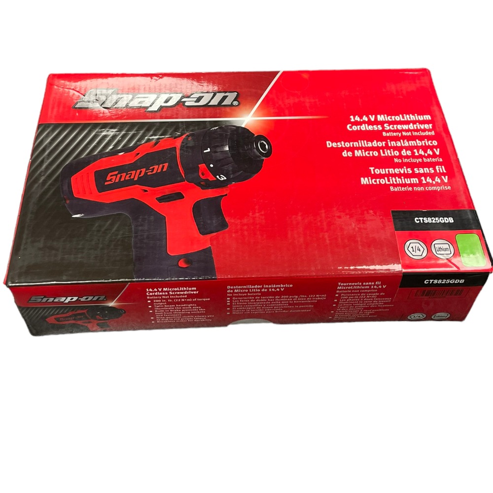 Snap-On 14.4V MicroLithium Cordless Screwsdrive - Own4Less